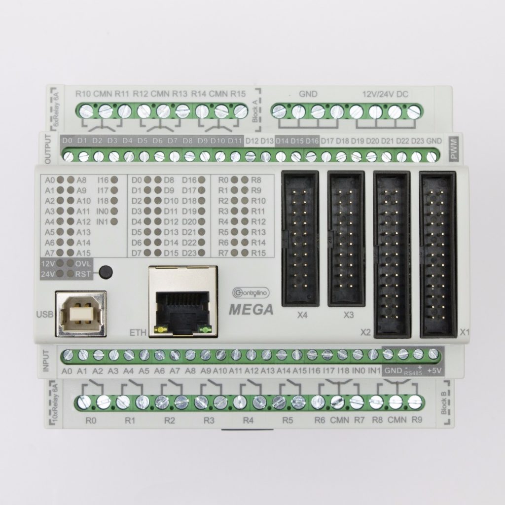 CONTROLLINO MEGA – CONTROLLINO