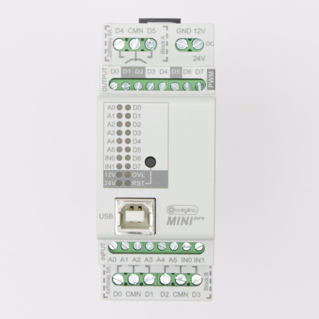 CONTROLLINO MINI pure – CONTROLLINO