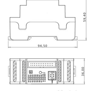 CONTROLLINO MINI – CONTROLLINO