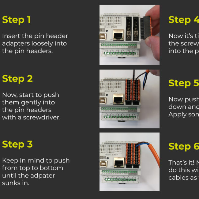 Screwless Terminal Block Plug (20 Position) – CONTROLLINO