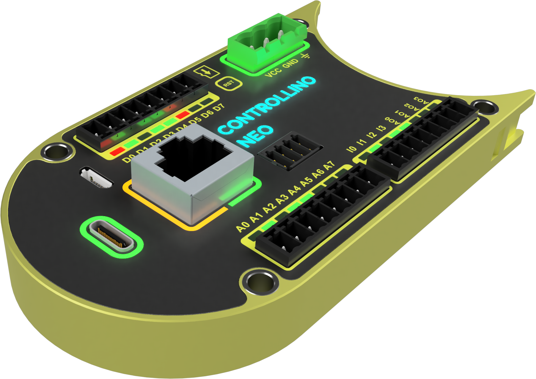 CONTROLLINO – 100% Arduino compatible PLC | Industry-ready hardware