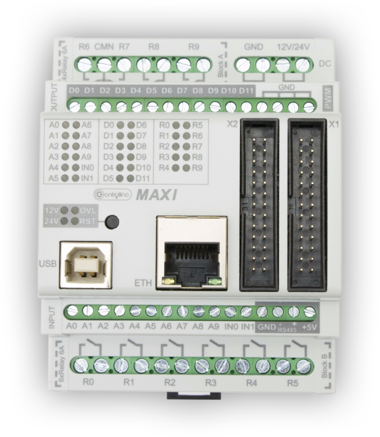 CONTROLLINO – Industrial PLCs | 100% Arduino-compatible