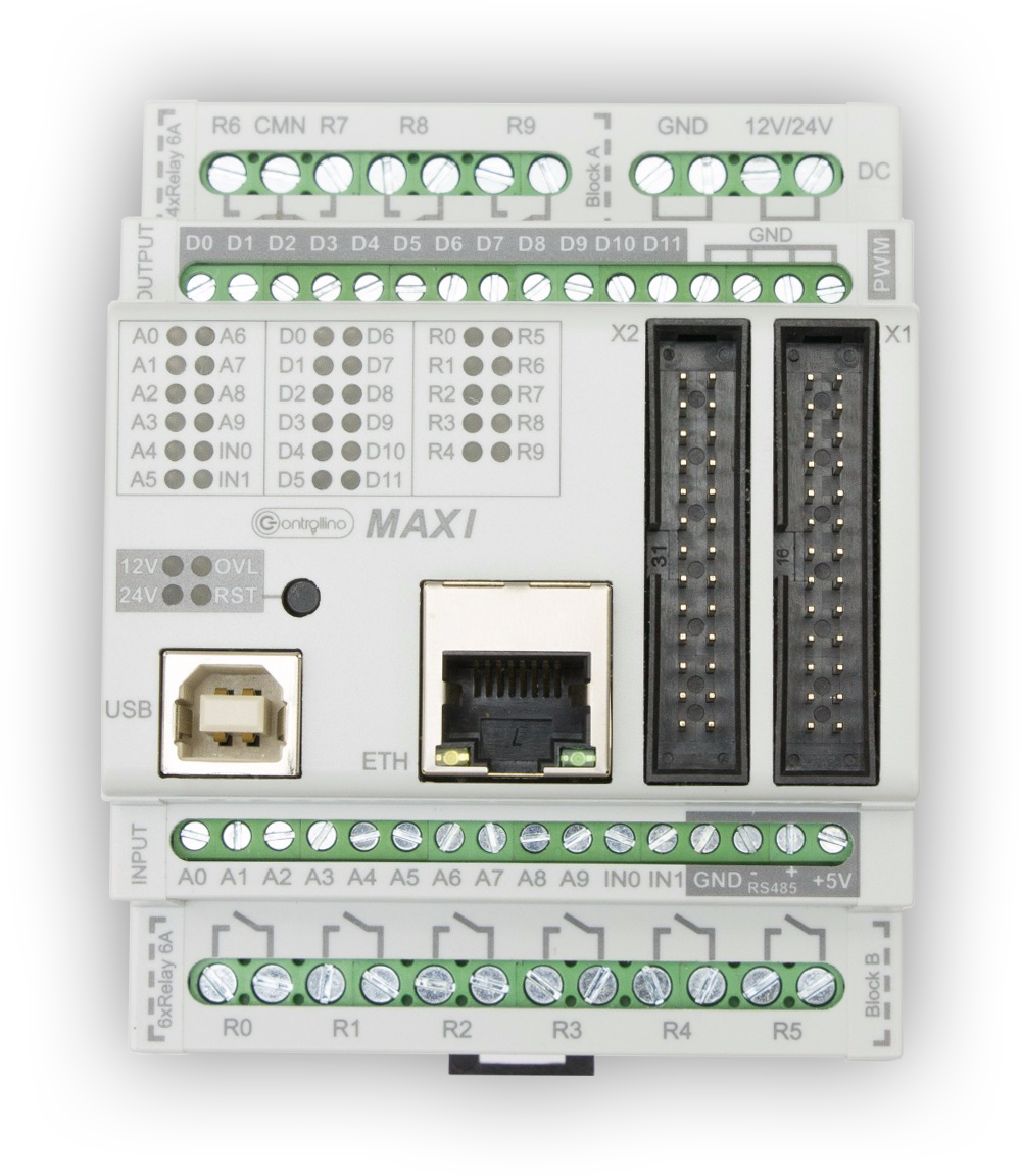 CONTROLLINO – Industrial PLCs | 100% Arduino-compatible