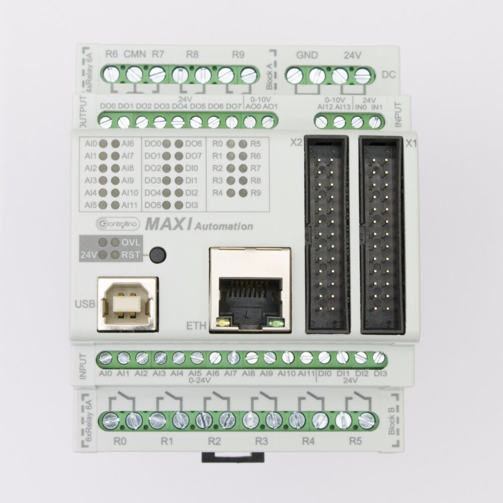 CONTROLLINO MAXI Automation – CONTROLLINO