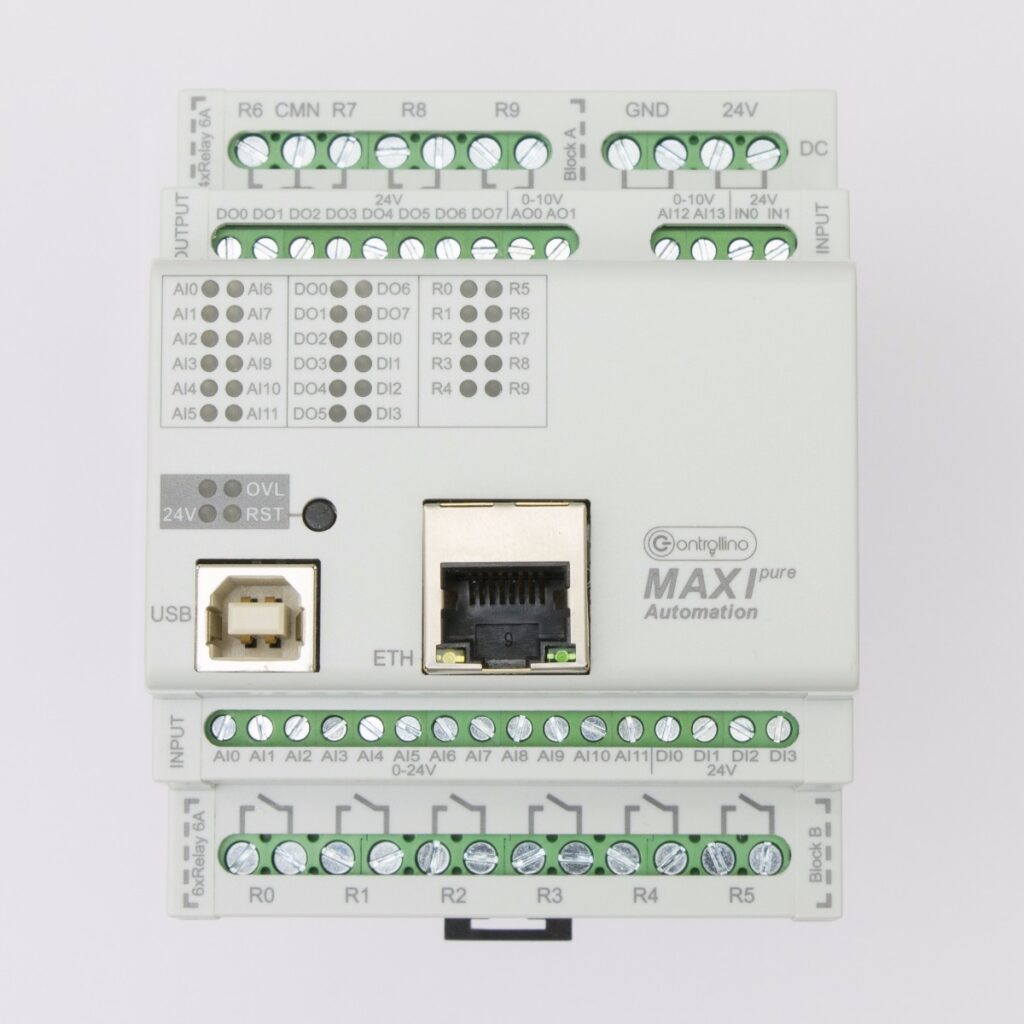 CONTROLLINO MAXI Automation pure – CONTROLLINO