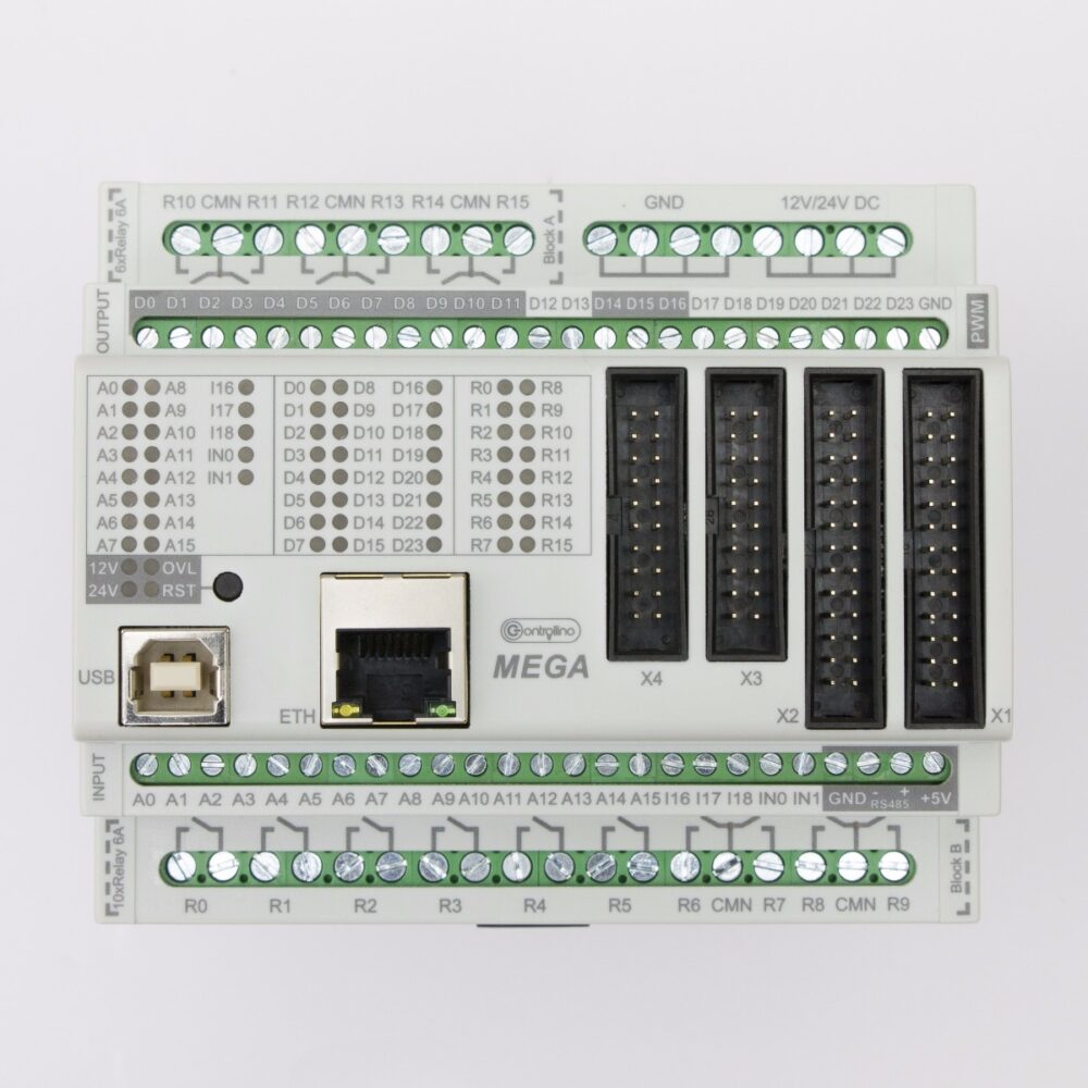 CONTROLLINO MEGA – CONTROLLINO