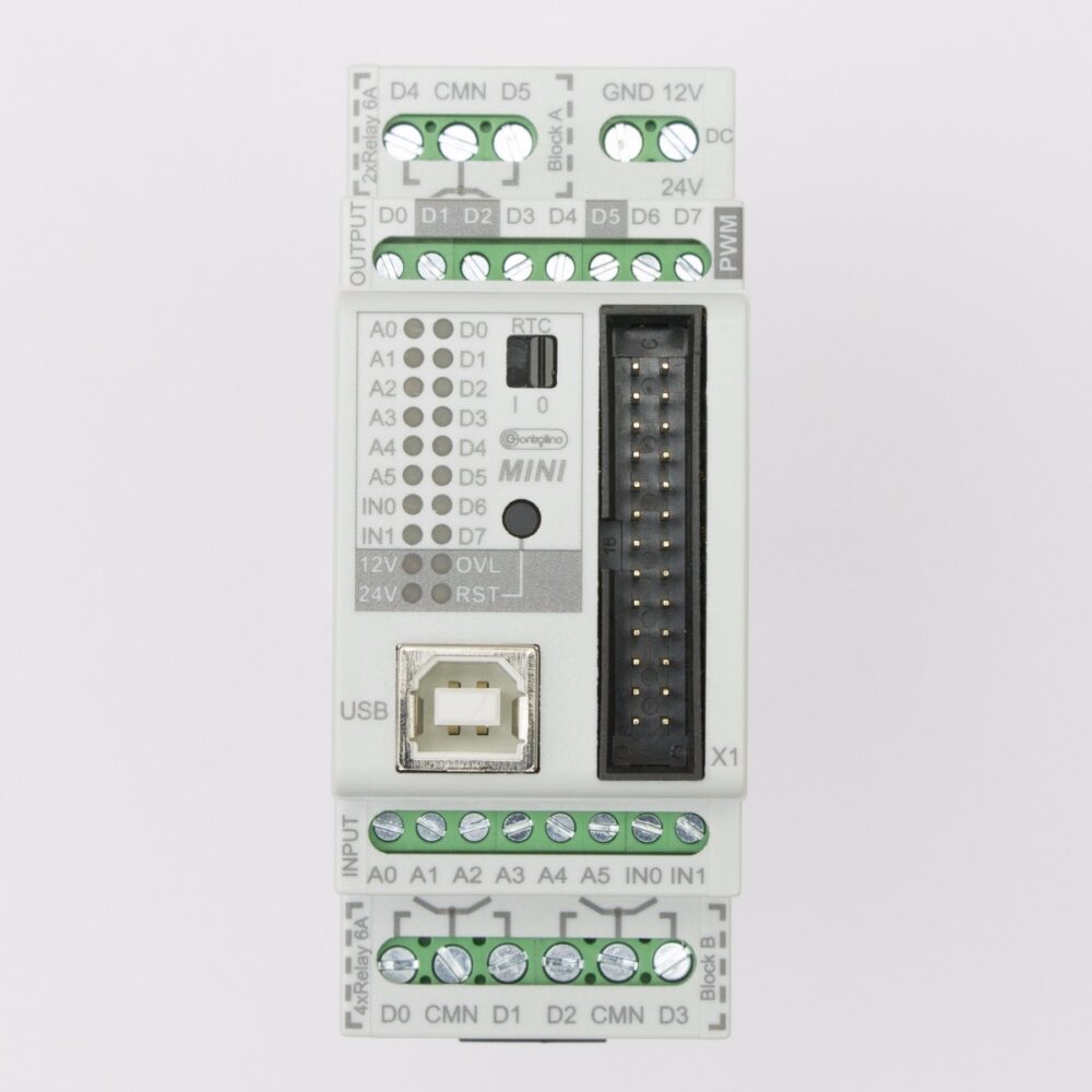 CONTROLLINO MINI – CONTROLLINO