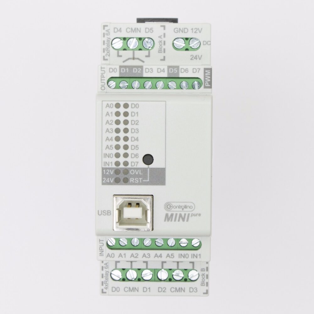 CONTROLLINO MINI pure – CONTROLLINO