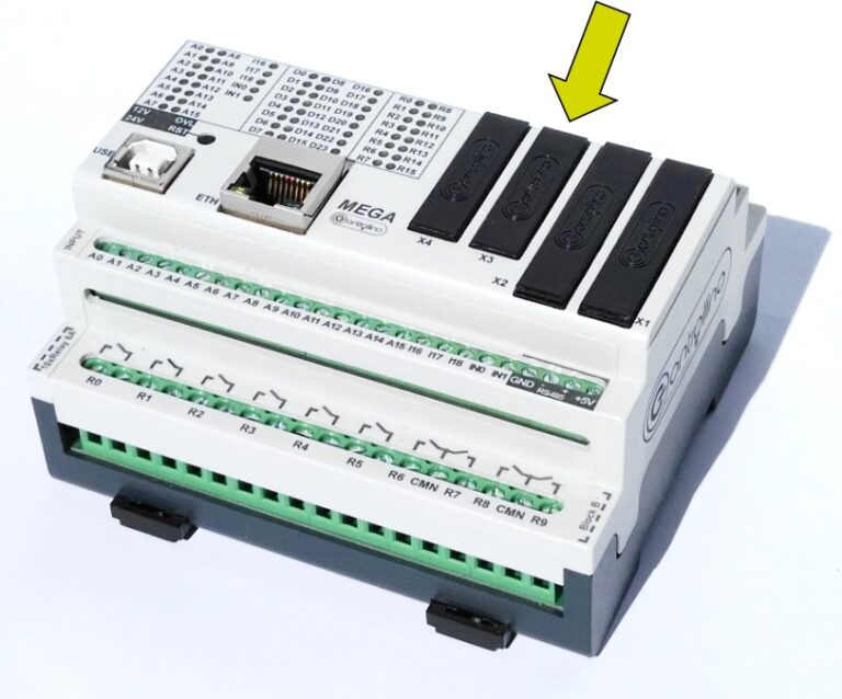 Pinheader Protection Cap for 20-way IDC Socket (MEGA only) – CONTROLLINO
