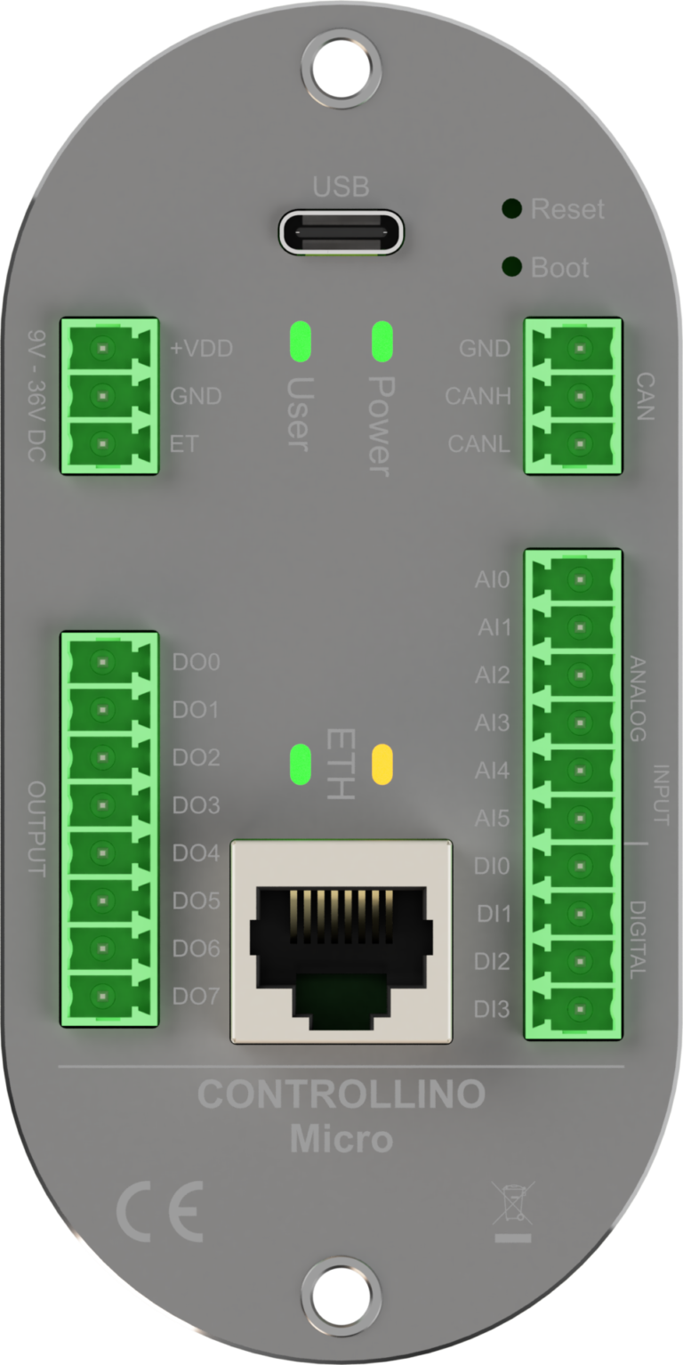 CONTROLLINO – Industrial PLCs | 100% Arduino-compatible