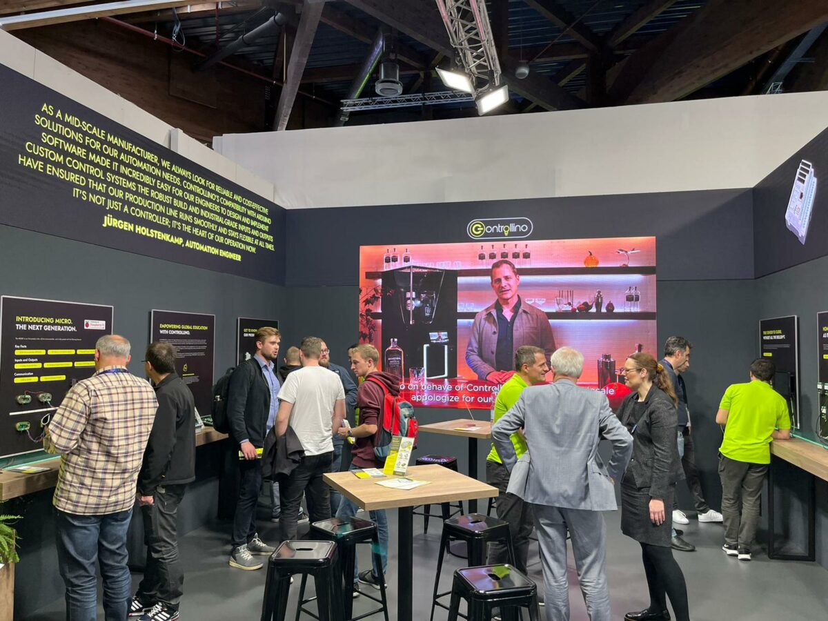 SPS Fair 2023 – CONTROLLINO