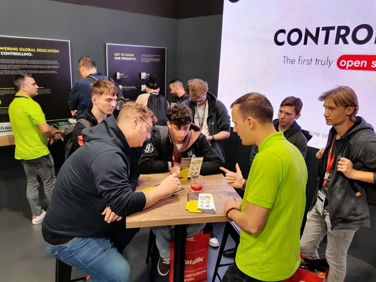 SPS Fair 2023 – CONTROLLINO