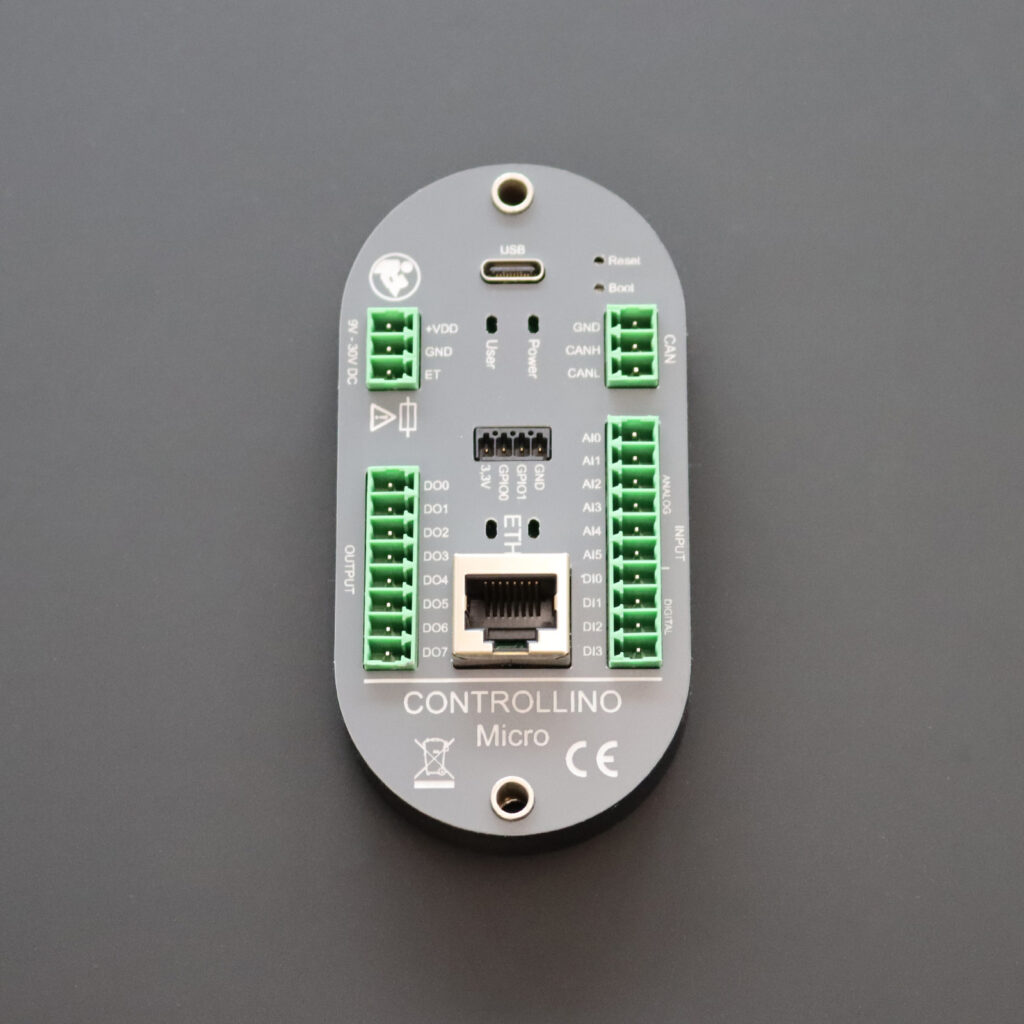 Controllers – CONTROLLINO