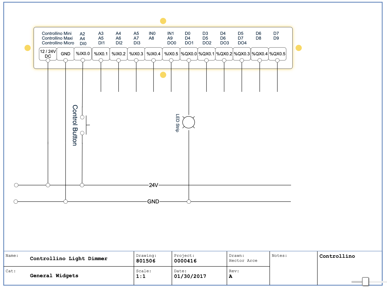 OpenPLC Light Intensity Control – CONTROLLINO OpenPLC Light Intensity Control – CONTROLLINO