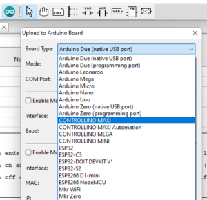 OpenPLC Editor for CONTROLLINO – CONTROLLINO