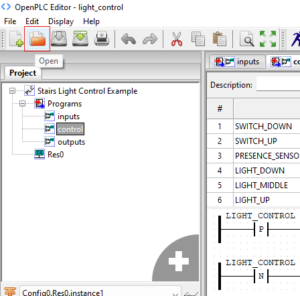 OpenPLC Editor for CONTROLLINO – CONTROLLINO